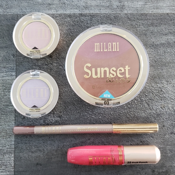 Milani | Makeup | Milani Makeup Sunset Beach 5 Bundle | Poshmark